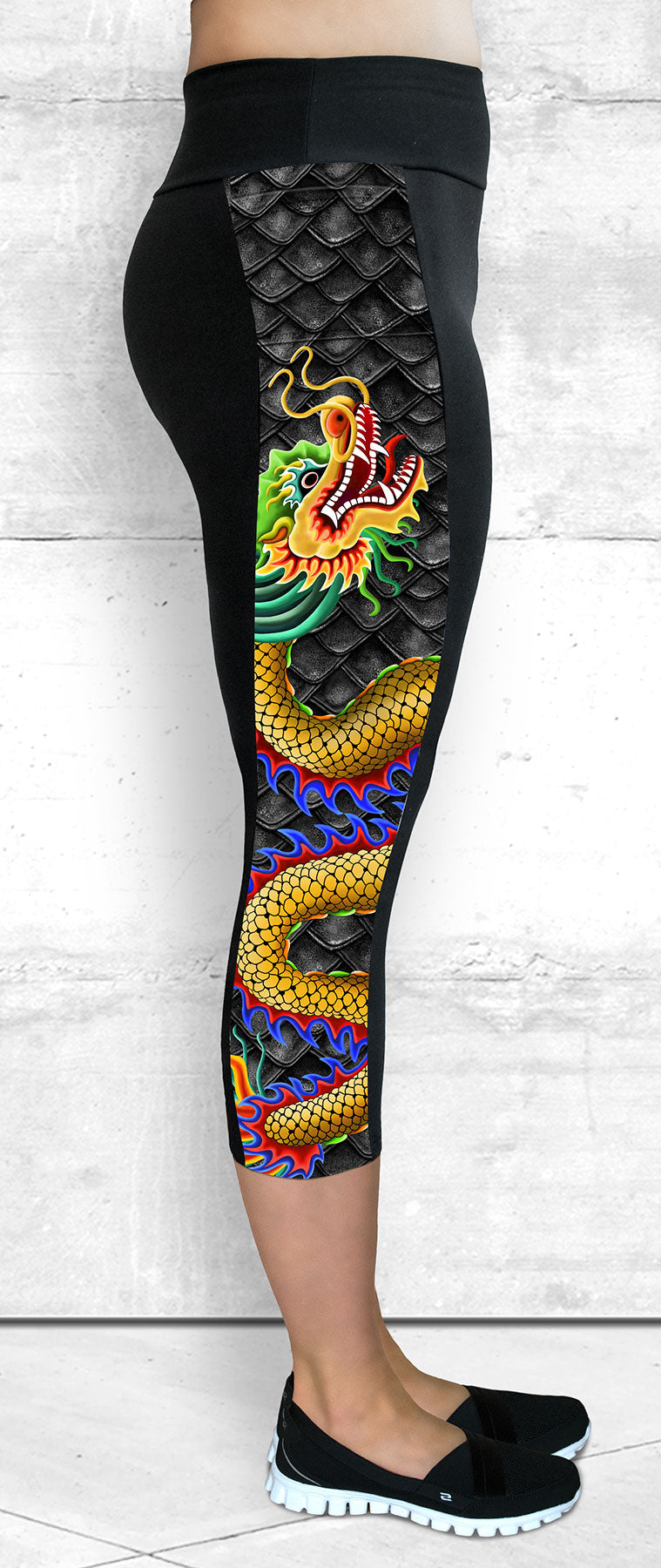 Capri Leggings – Stylo Sports UK